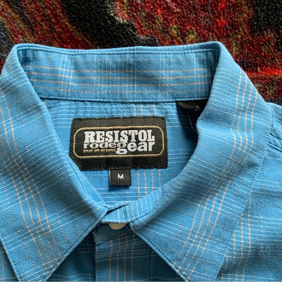 Resistol | Shirts | Resistol Rode Gear Mens Western Snap Shirt | Poshmark